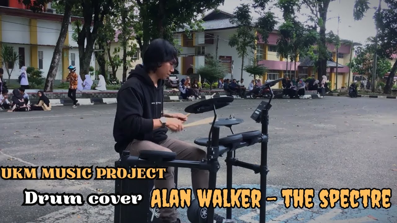 Alan Walker - The Spectre || Drum Cover - YouTube