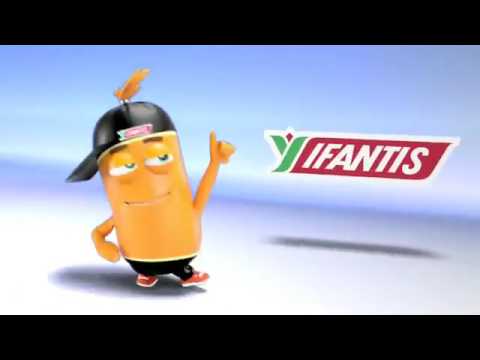 Νέο παριζάκι ΥΦΑΝΤΗΣ με γιαούρτι φερανο ferano parizaki ifantis Yfantis ...