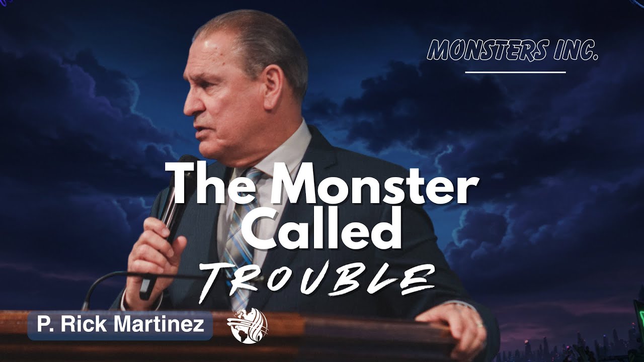 P. Rick Martinez- The Monster Called Trouble - YouTube