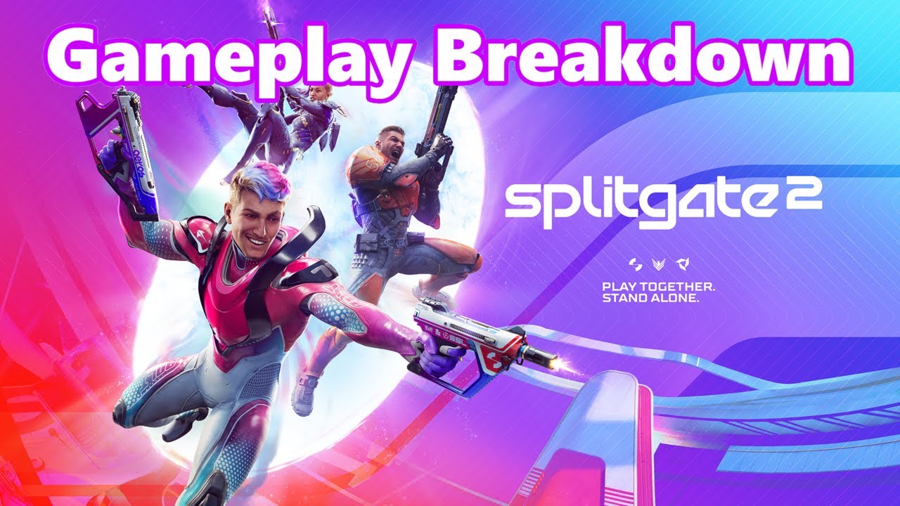 Splitgate 2 Full Gameplay Breakdown - YouTube