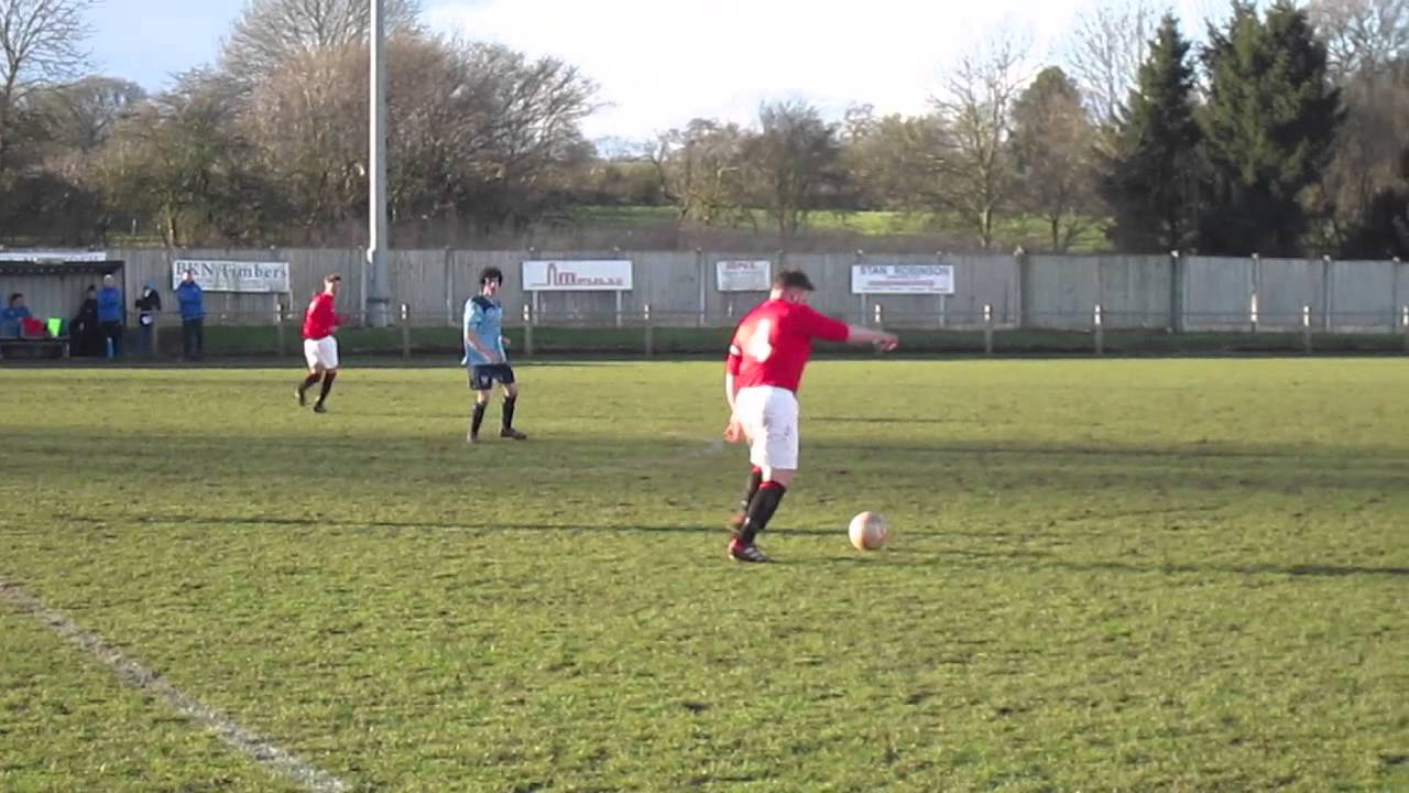 Eccleshall FC v Irlam FC 21 02 15 Highlights - YouTube