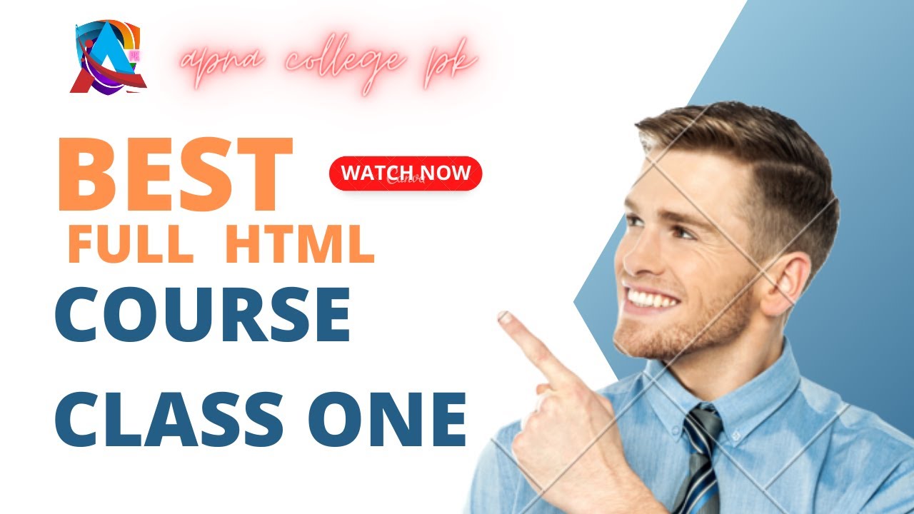 Html Introduction Class Full Course In Playlist Every Week One 6810