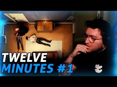 ZAMAN DÖNGÜSÜ VE GERİLİM! TWELVE MINUTES BÖLÜM 1 | EFE UYGAÇ OYUNDA
