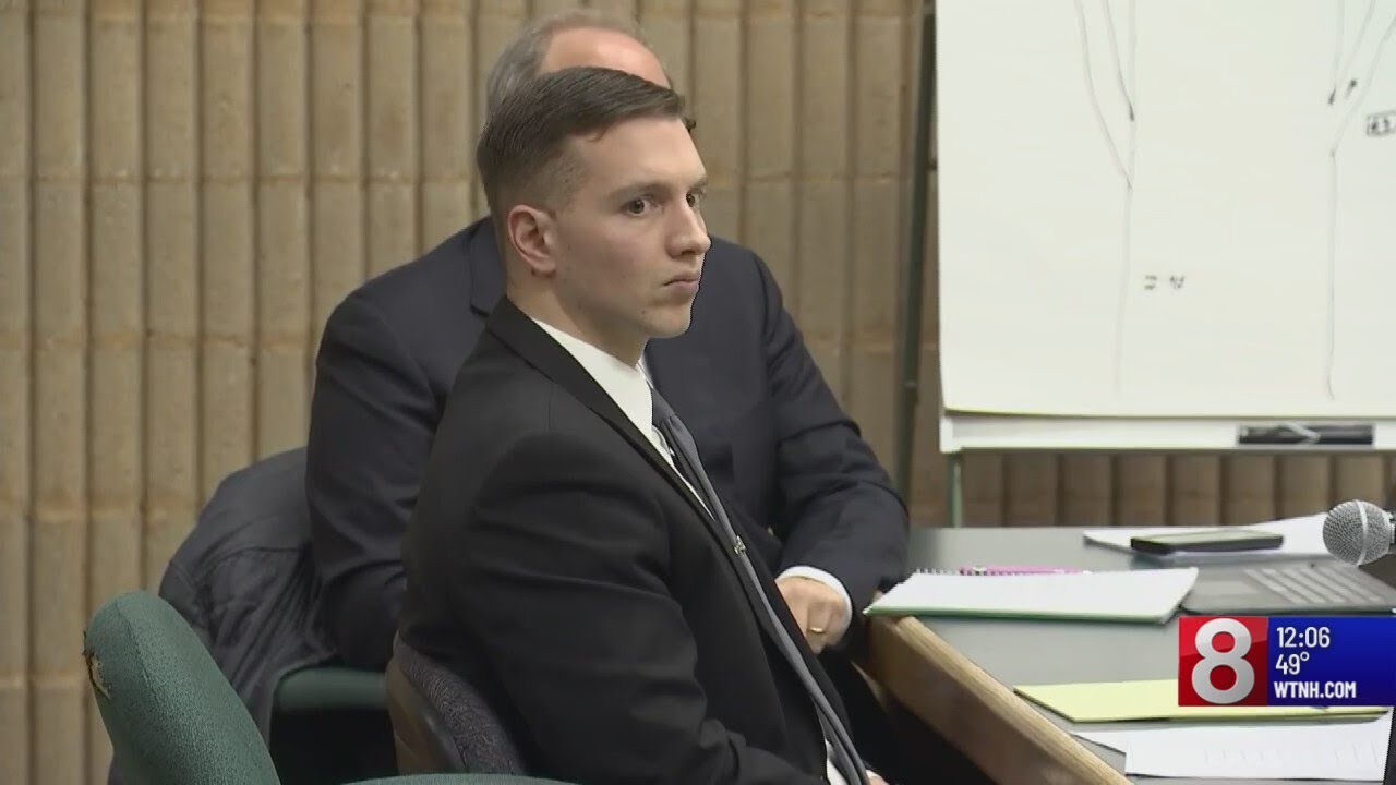 Manslaughter trial of Connecticut State Police Trooper Brian North ...