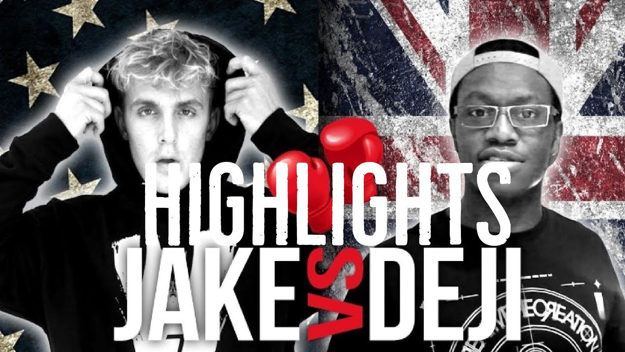 JAKE PAUL vs DEJI (HIGHLIGHTS) HD - YouTube