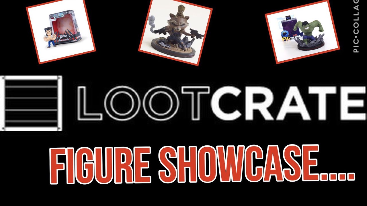 Loot Crate: Figure Showcase - YouTube