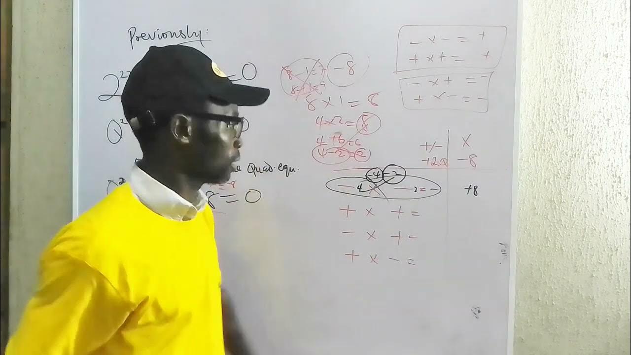 0011225 Easiest Way To Factorise A Quadratic Equation YouTube 0011225-easiest-way-to-factorise-a-quadratic-equation-youtube