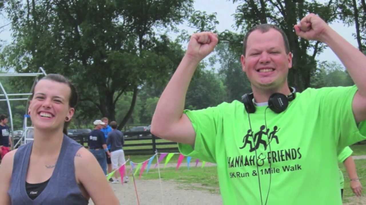 Hannah & Friends 5K Run & 1 Mile Walk - YouTube