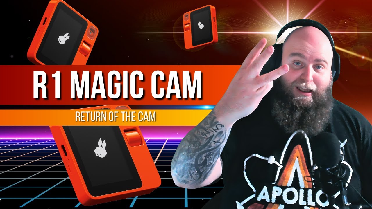 Rabbit r1 Magic Cam 3 - Return of the Cam | Uses & Hacks | - YouTube