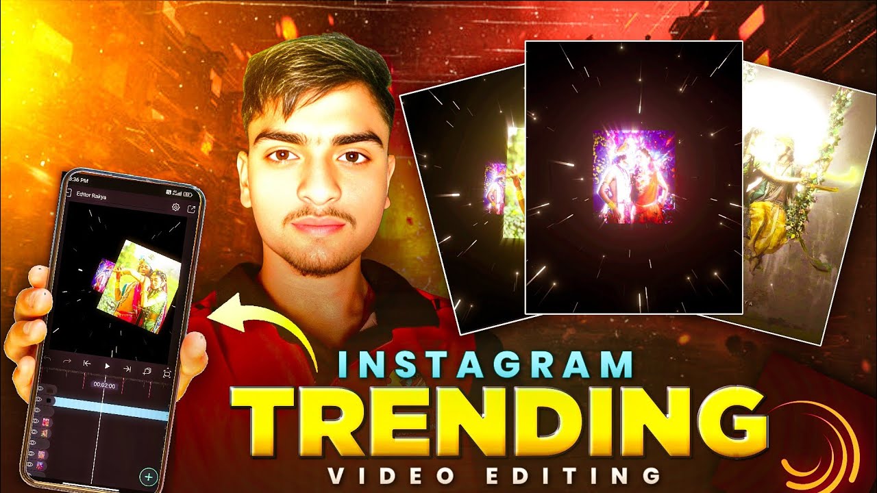 💗वायरल Video Editing | Instagram Trending Video Editing In Mobile ...