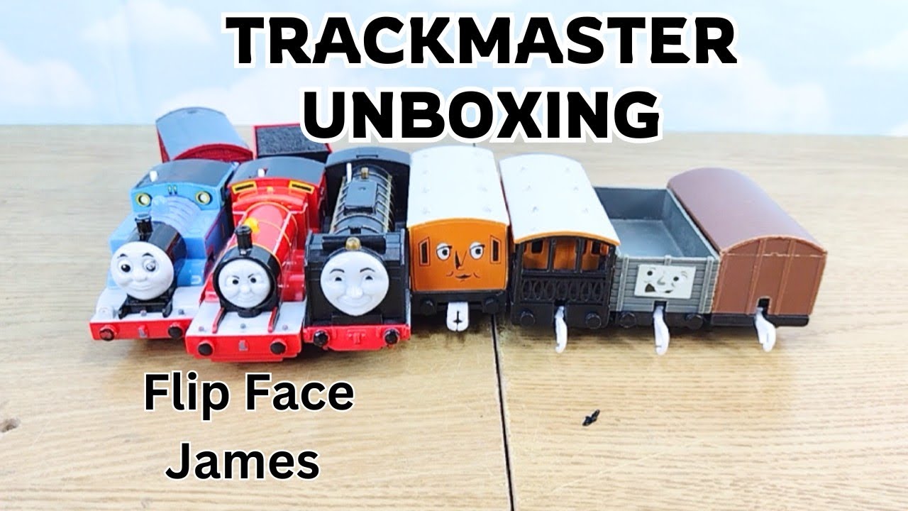 Thomas and Friends Trackmaster Lot Unboxing | Trackmaster Flip Face ...