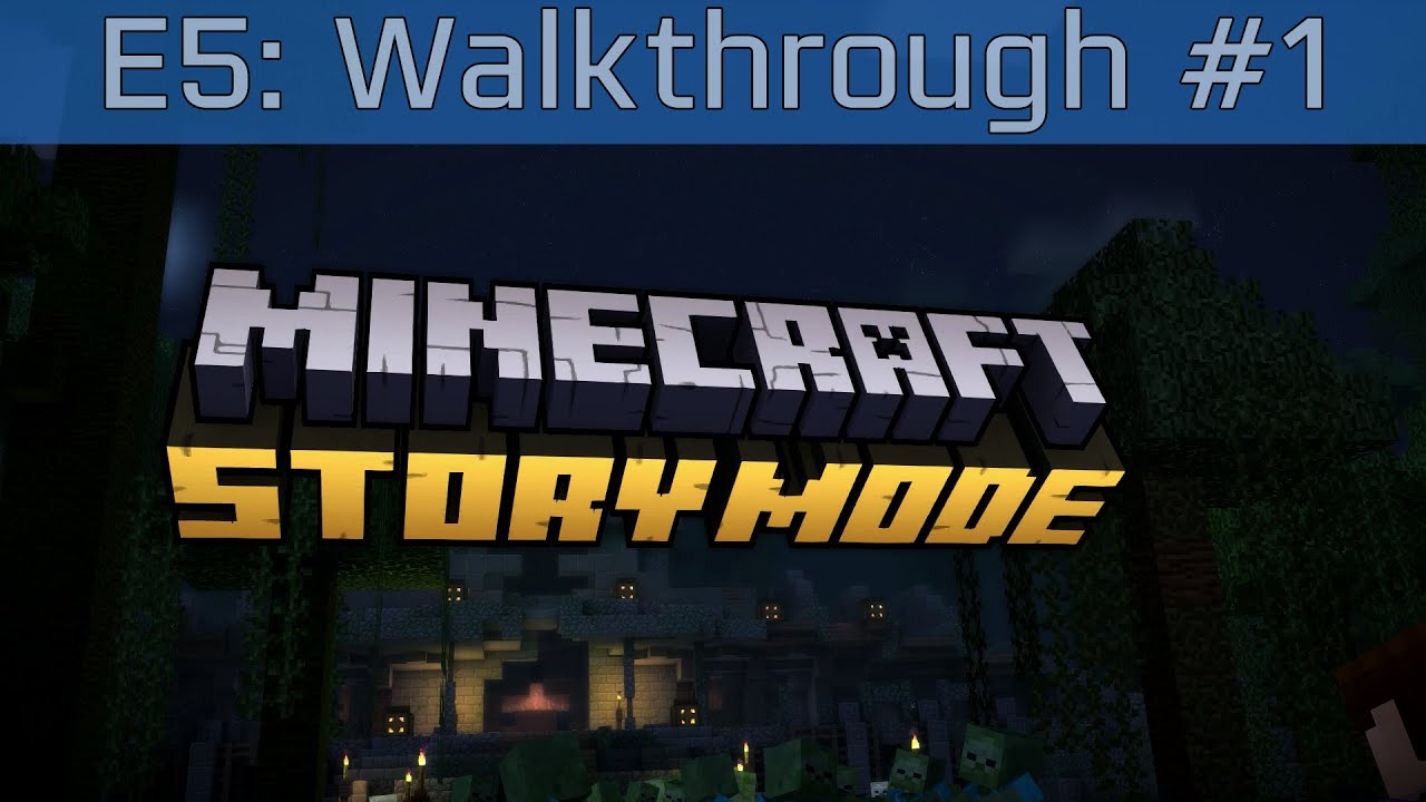 Minecraft: Story Mode - Episode 5: Order Up Walkthrough Part #1 [HD ...