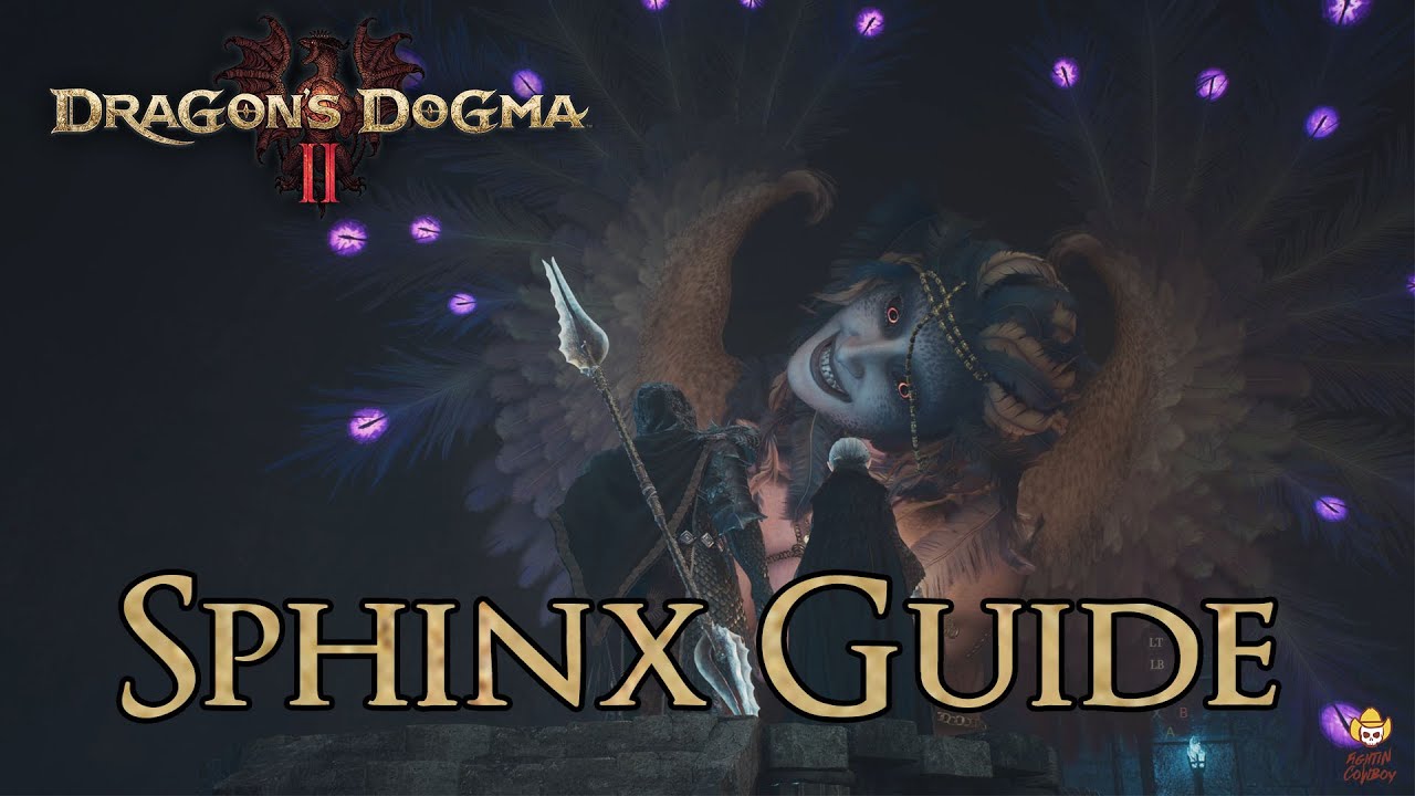 Dragon's Dogma 2 - Sphinx Guide - Location & All Solutions - YouTube