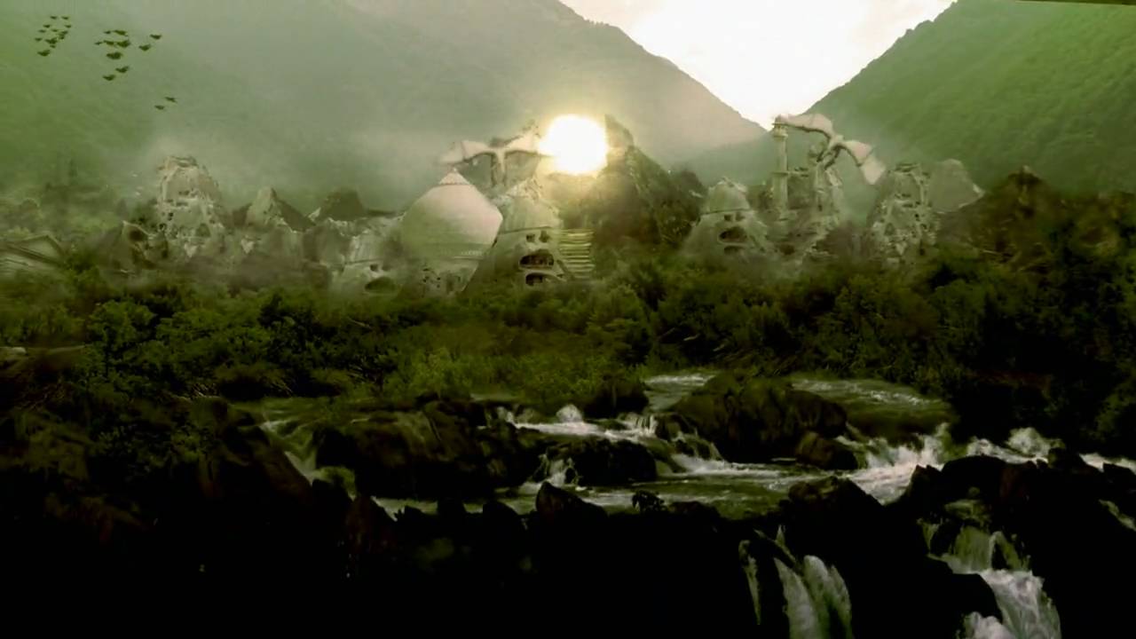 2D&3D Matte Painting Compositing - YouTube