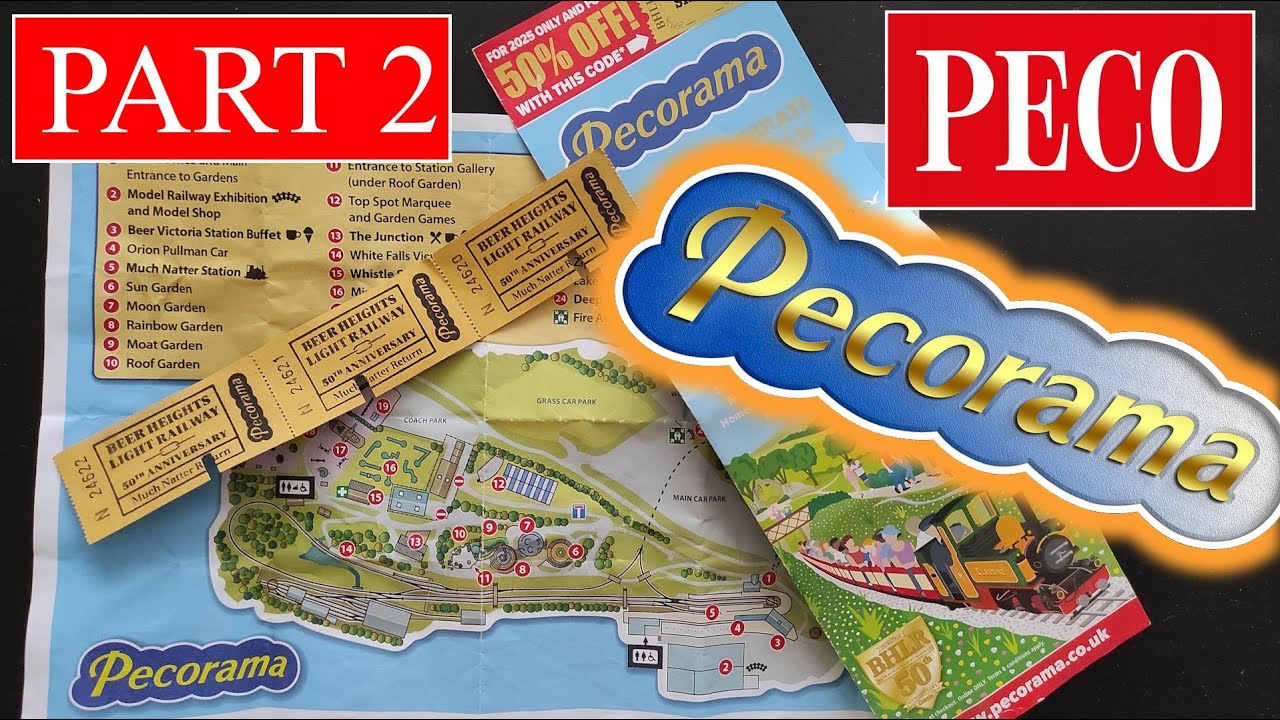 Pecorama 2025 Part 2 - YouTube