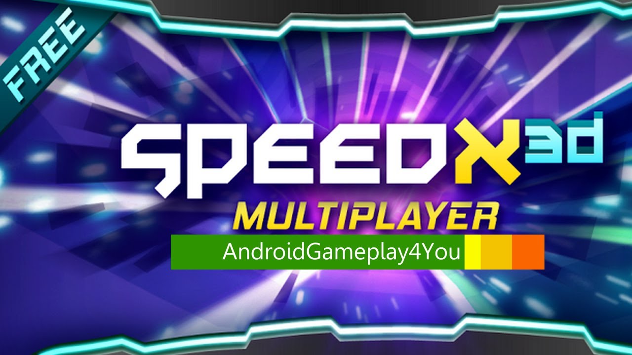 SpeedX 3D Android Game Gameplay [Game For Kids] - YouTube