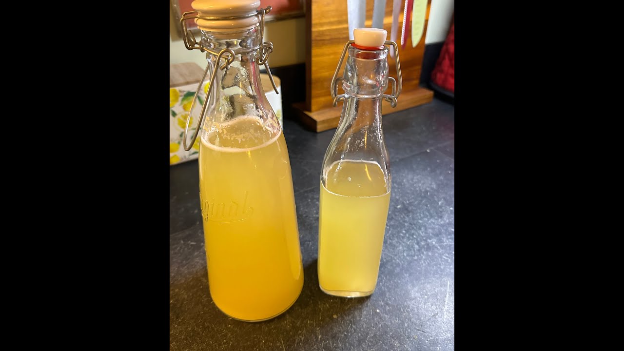 Fermented Lemonade Finnish Sima - YouTube