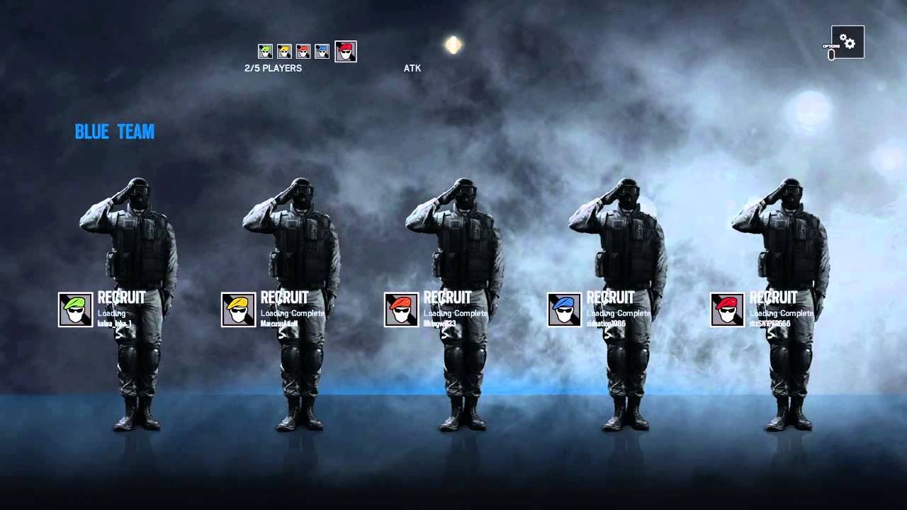 Tom Clancy's Rainbow Six® Siege - Open Beta SAS RECRUIT - YouTube