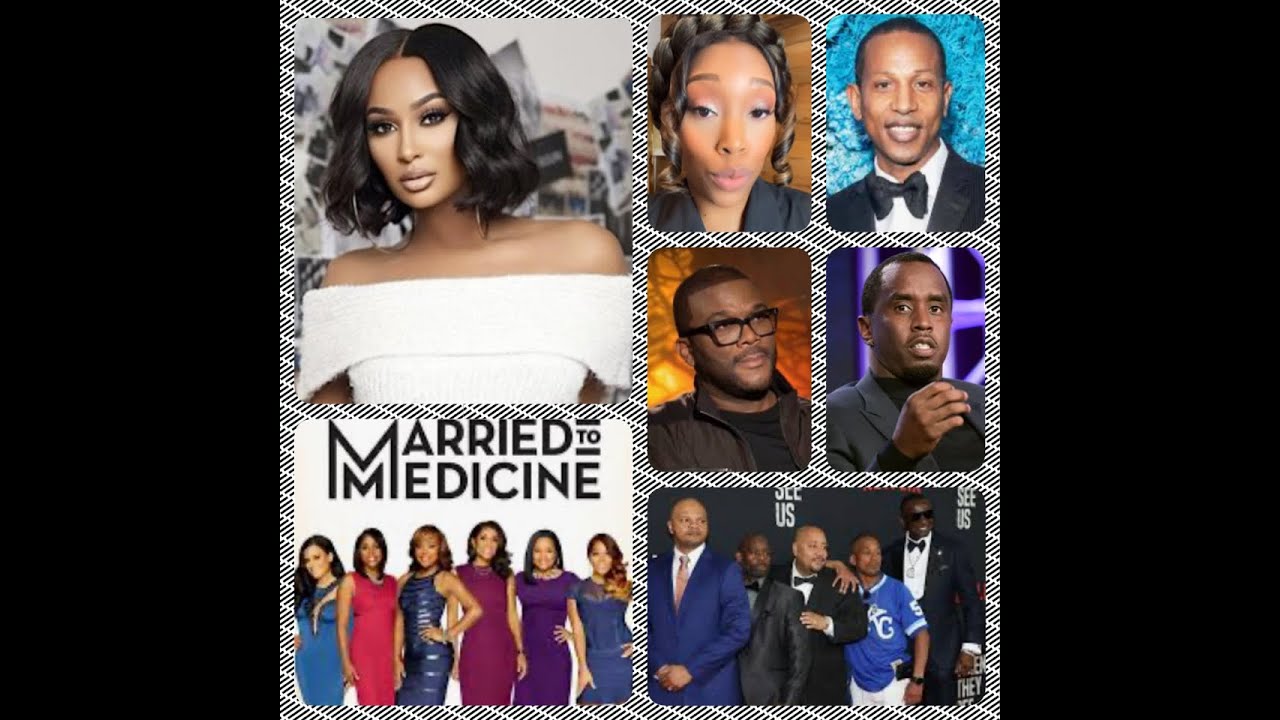 Mon- Shyne blames Diddy/ M2M Trailer/ Mel's stories/ Marty outside ...