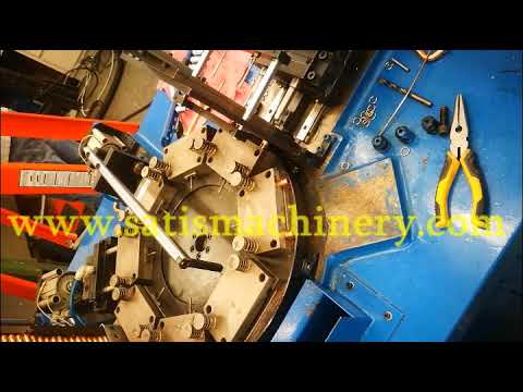 Return Bender Ring Loading Machine - YouTube
