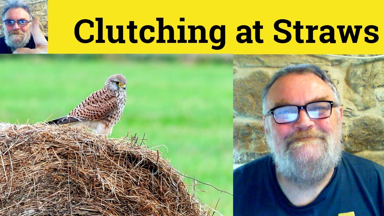🔵 Clutching At Straws Meaning - Grasping At Straws Defined - Clutch at ...
