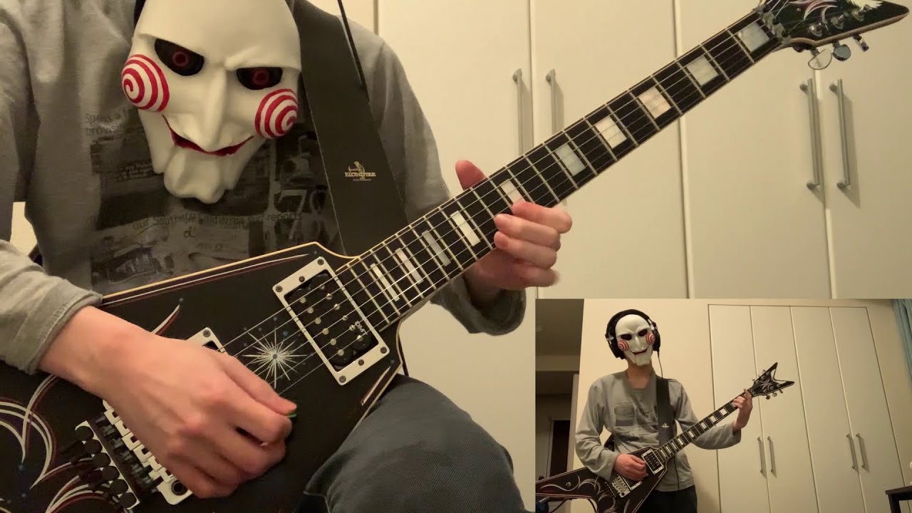 Mayhem - Freezing Moon Guitar Cover - YouTube