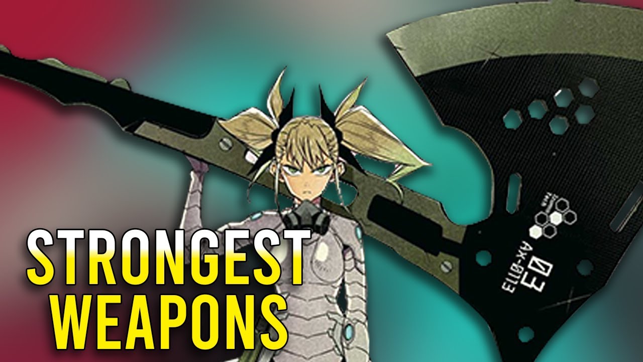 The Strongest Weapons Of Kaiju No. 8 RANKED And EXPLAINED! - YouTube