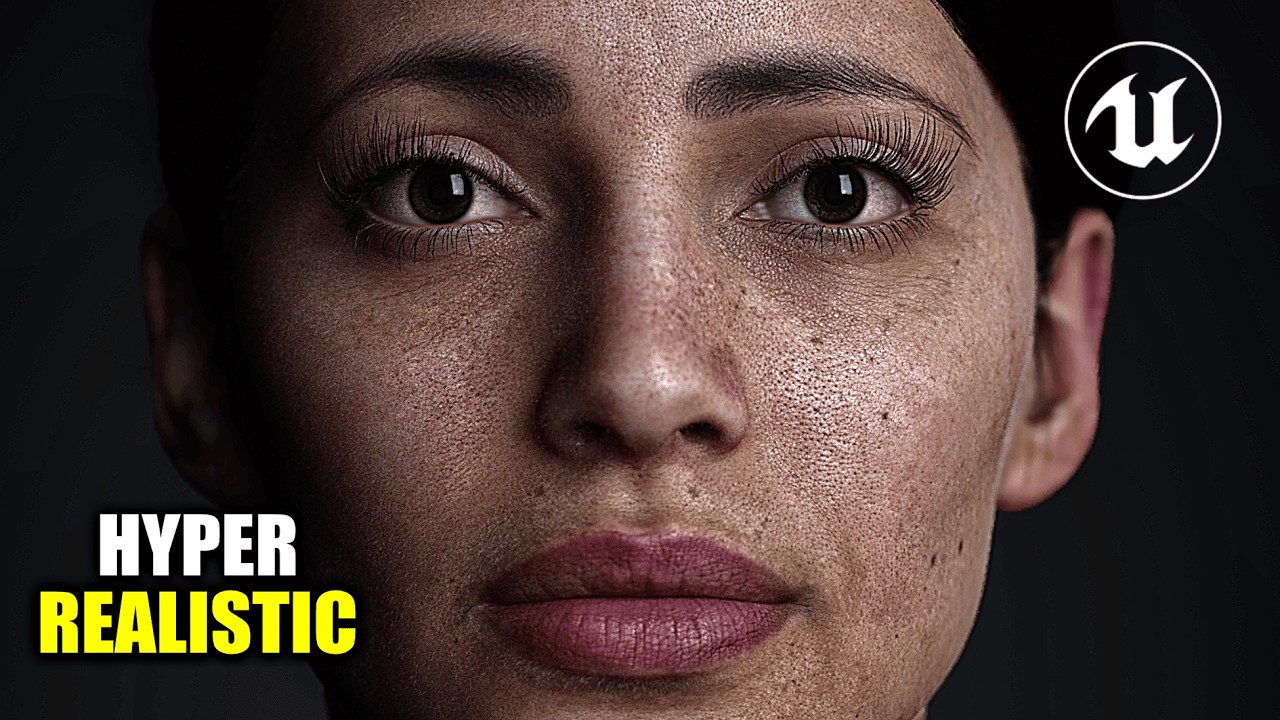 How To Create A Hyper Realistic Metahuman (Full Step by Step Guide ...
