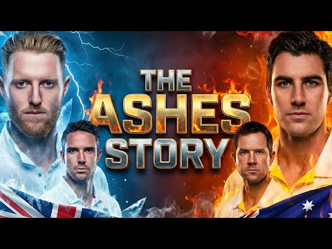 Why The Ashes Is Cricket’s Greatest Rivalry | The Ashes Story | Full ...