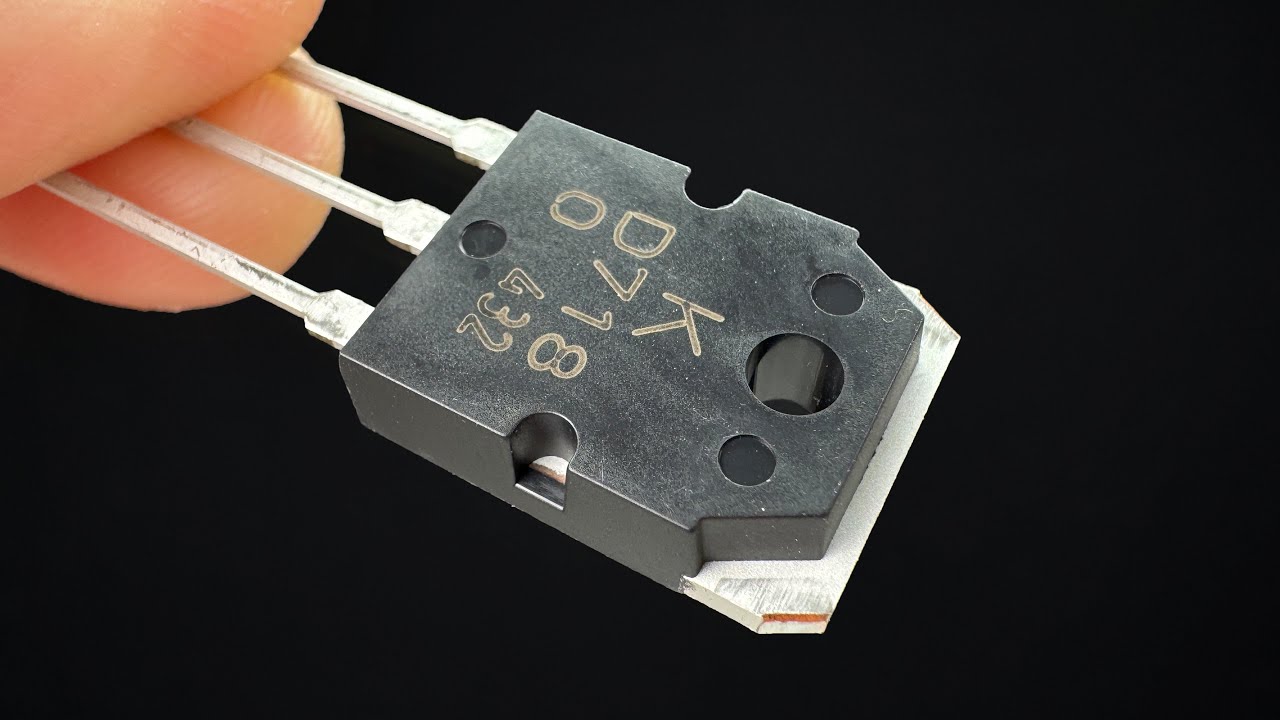 Broken Transistors Can Still Do This, Don't Throw Them Away Wastefully ...