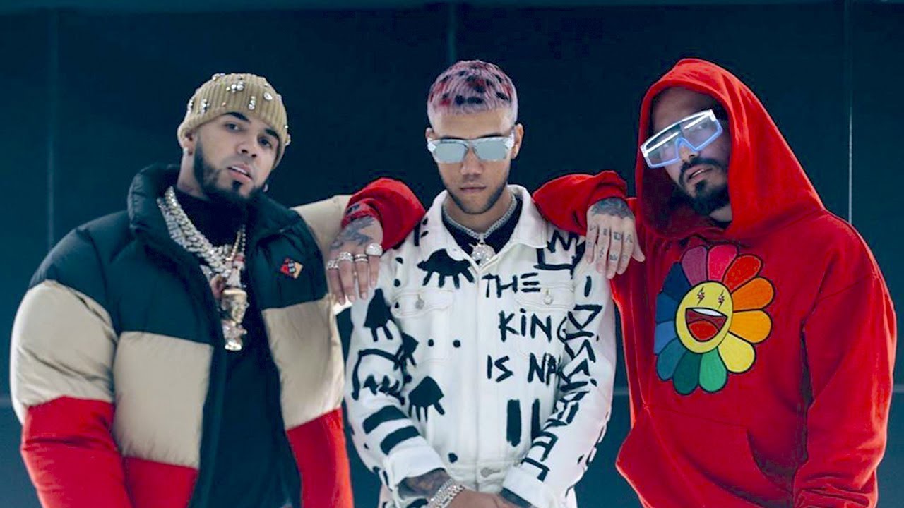 Jhay Cortez, Anuel AA, J Balvin Medusa. Letras,Lyrics - YouTube
