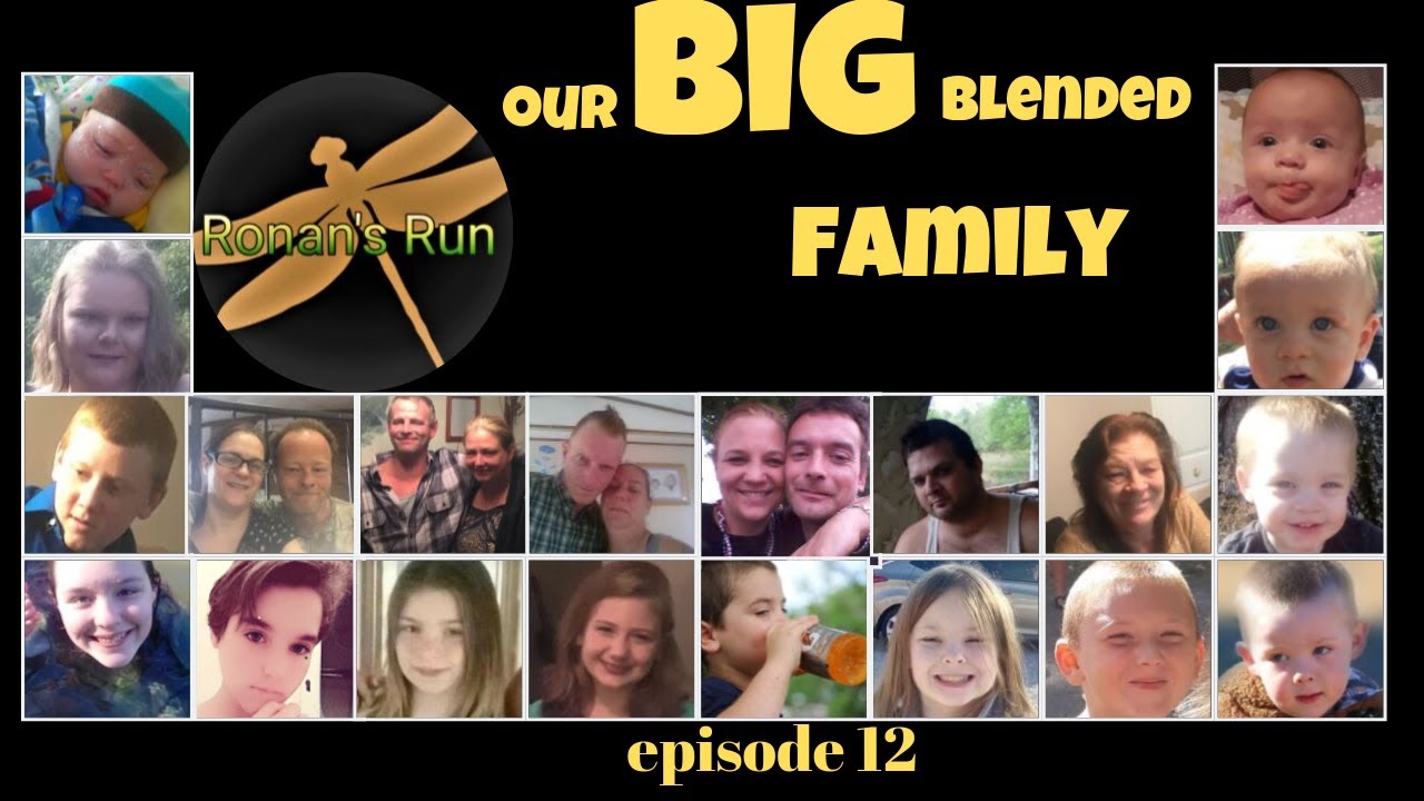 Explaining Our BIG Blended Family - YouTube