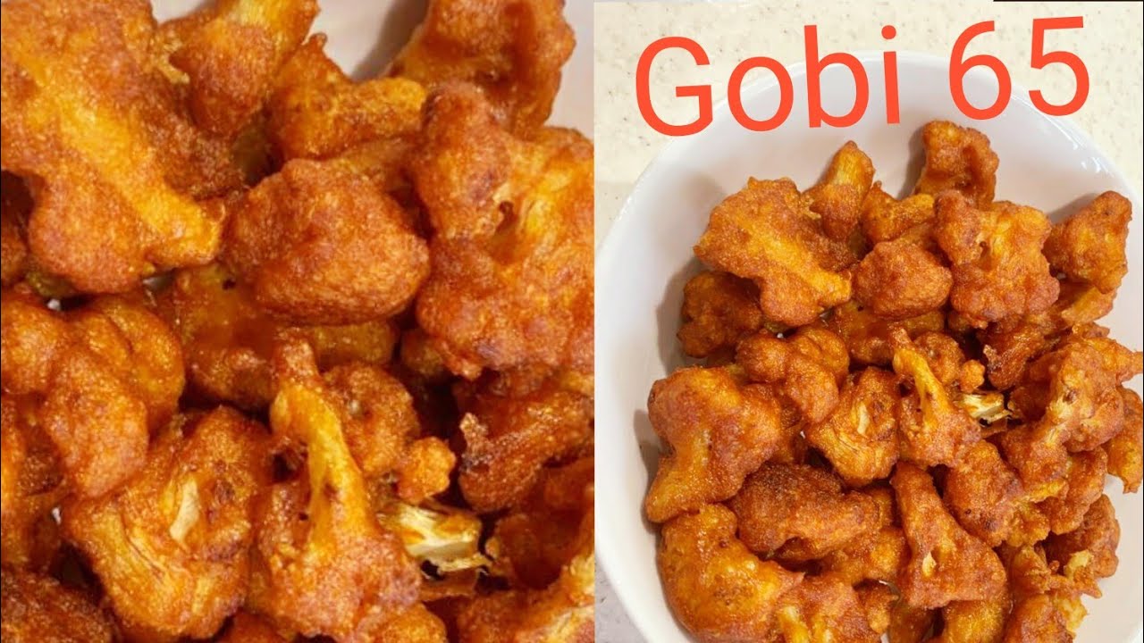 Gobi 65 | gobi special recipe | cauliflower recipe | best evening snack ...