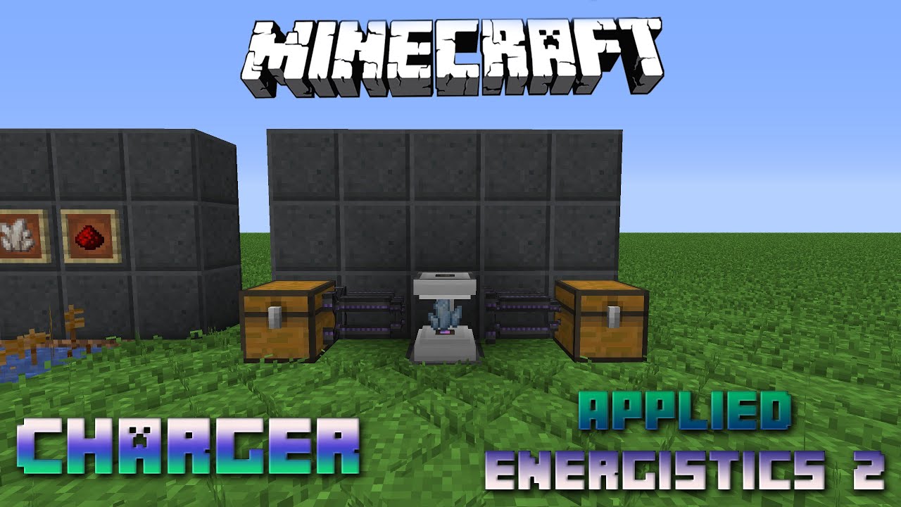 Charger 📀 Charged Certus Quartz Crystal 📀 Minecraft Applied Energistics ...