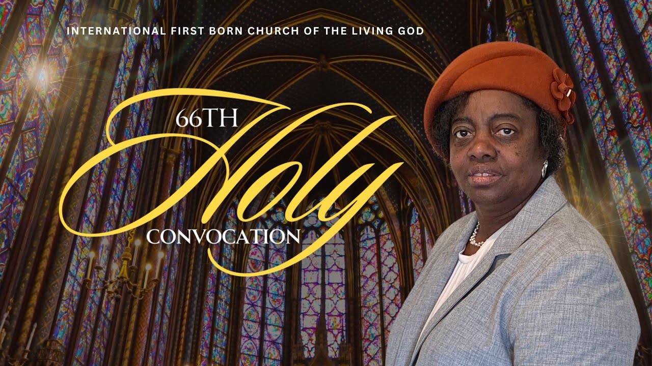 IFBC 66th Holy Convocation (Friday, April 5th 2024) - YouTube