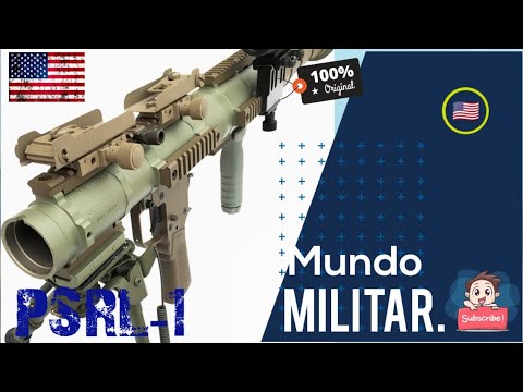 PSRL-1 VARIANTE DEL RPG-7 - YouTube