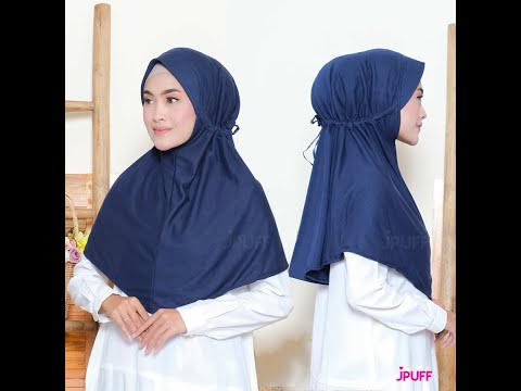 Kerudung Bergo Tali