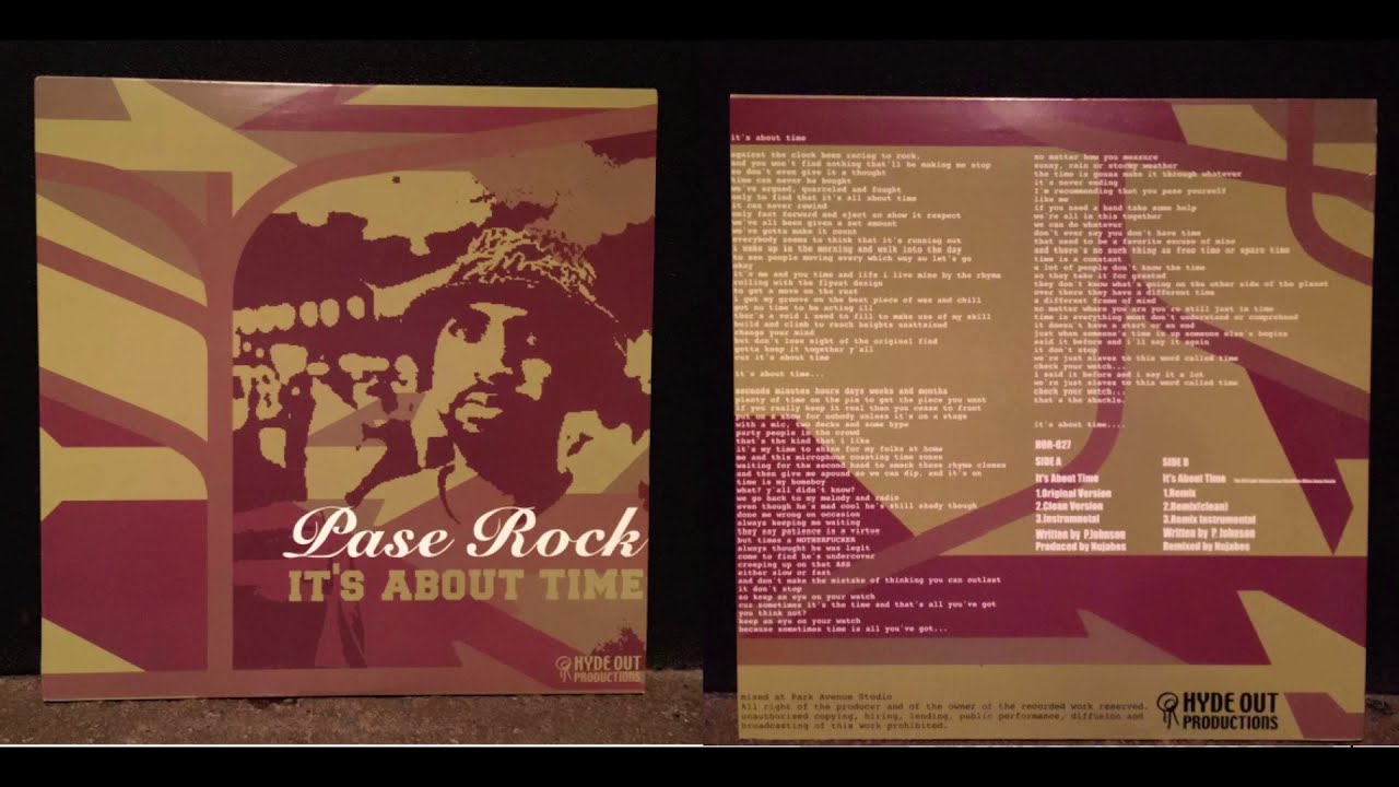 Pase Rock - It's about time┃Jazz Hiphop┃Lo-fi┃Relax┃Peaceful┃Groove ...