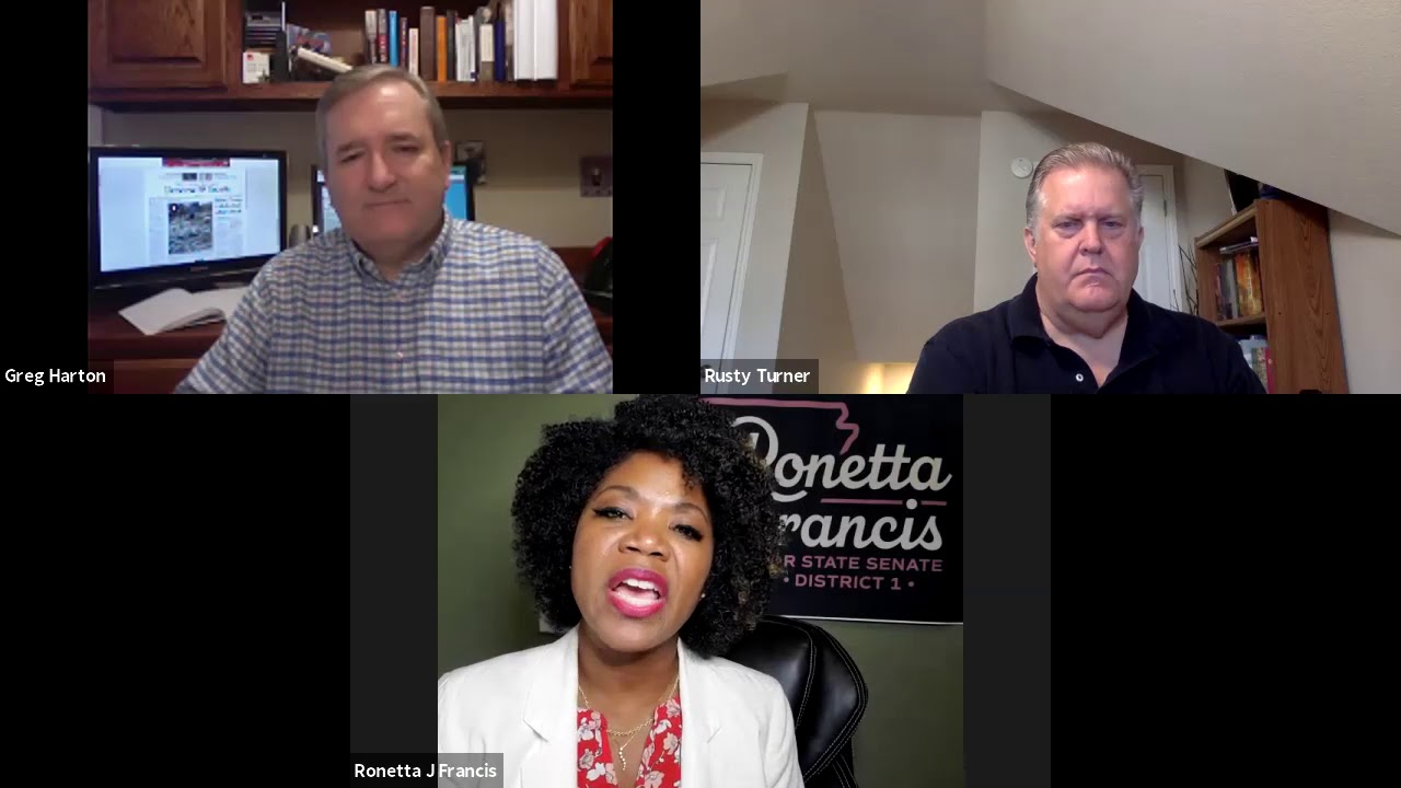 Ronetta Francis hopes to unseat Senate District 1 incumbent - YouTube