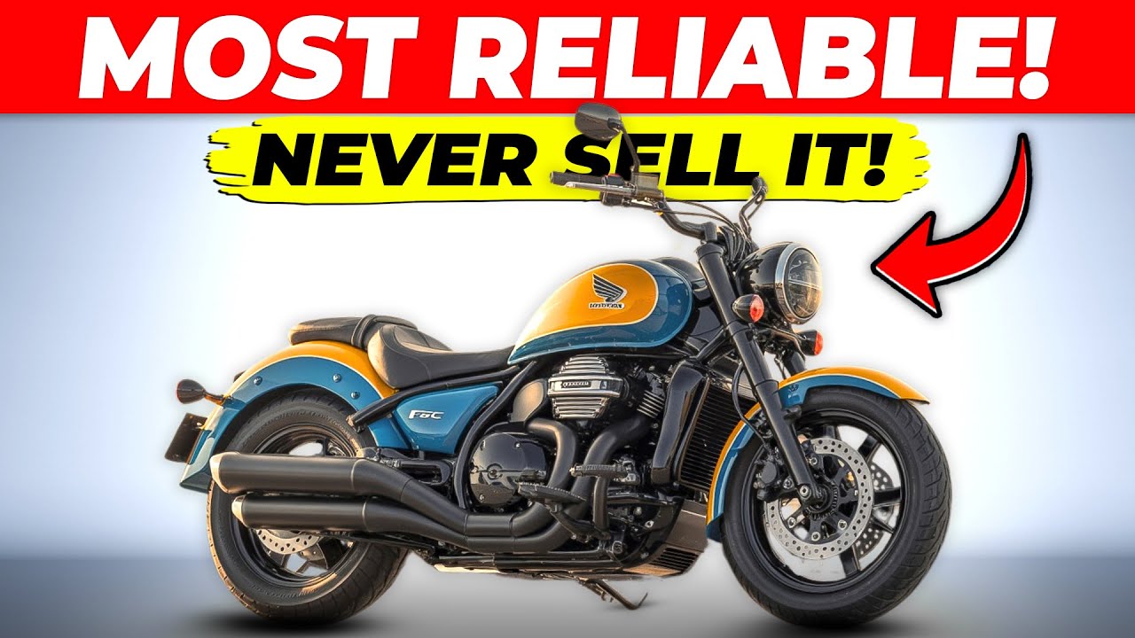 25 BEST & Most RELIABLE Motorcycles of All Time! - YouTube