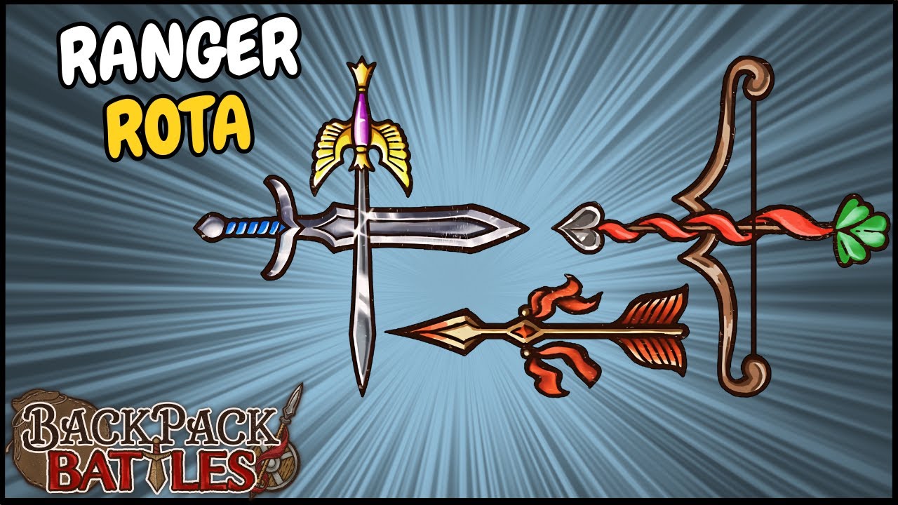 ¡Esta BUILD de RANGER es la MÁS ROTA del META!😍 | Backpack Battles ...