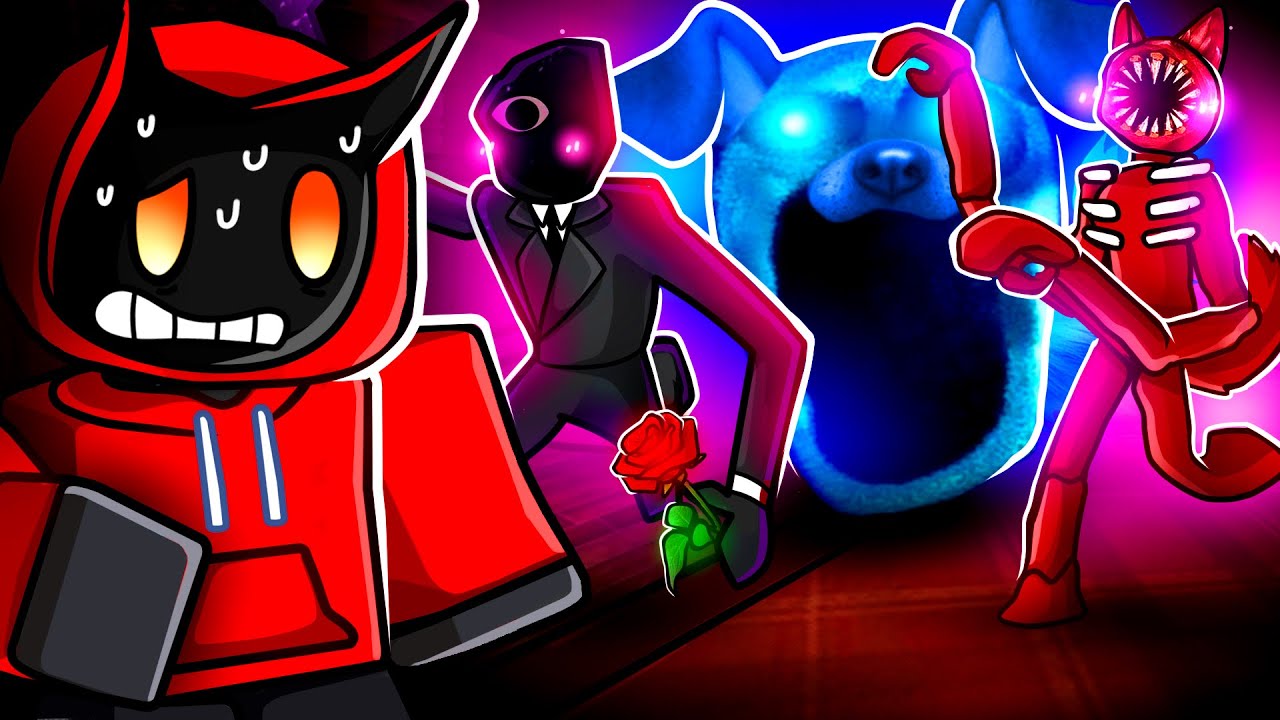 Roblox DOORS, But THE MONSTERS Are FURRYS... - YouTube