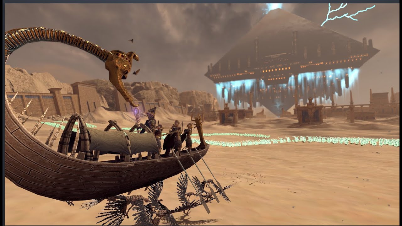 When Arkhan conquers Nagashizzar - YouTube