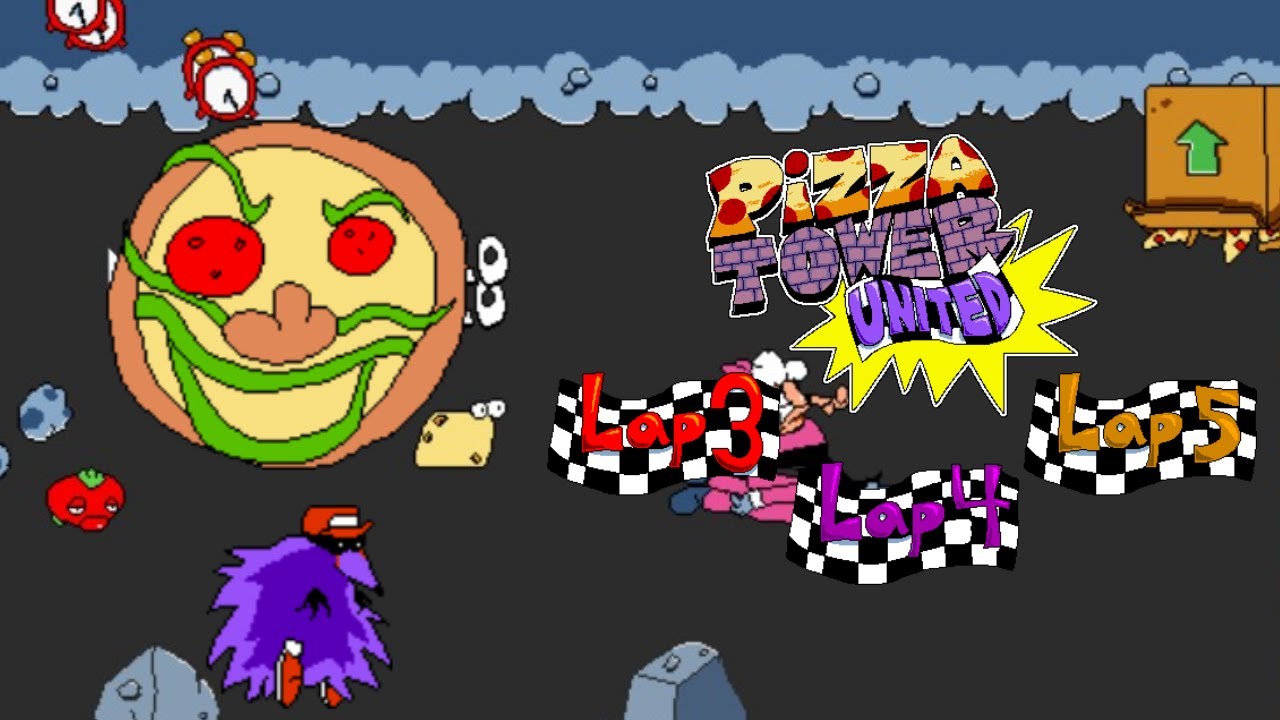 Hard Pasta (Lap 4) | Pizza Tower United: Lap 3, 4 & 5 OST - YouTube