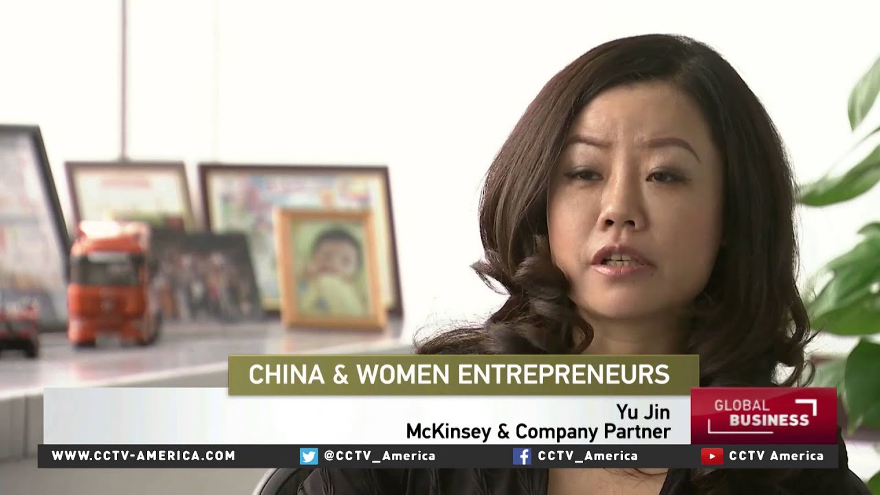 Chinese female entrepreneurs describe challenges and opportunities ...