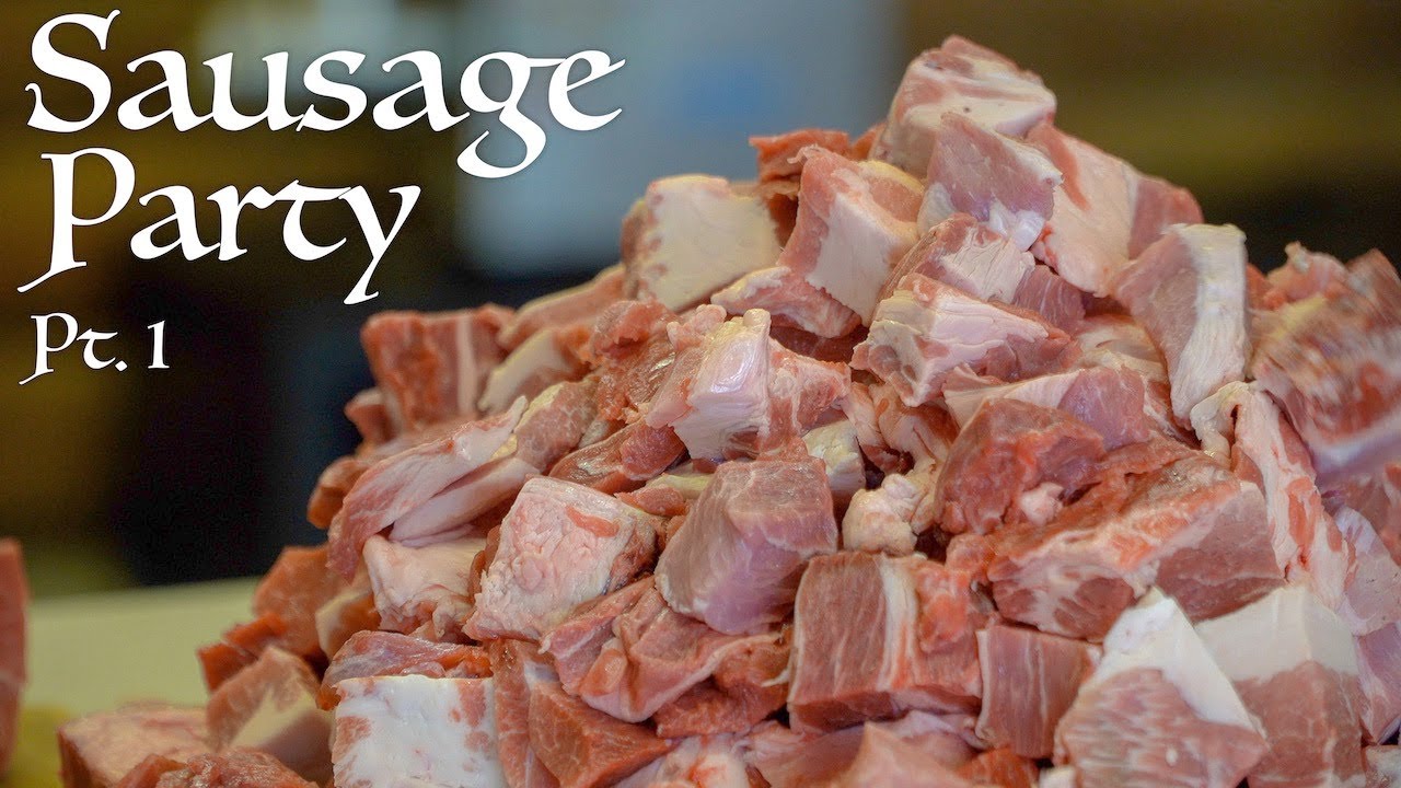 How to Have a Sausage Party — Pt. 1 The Making of the Sausage - YouTube