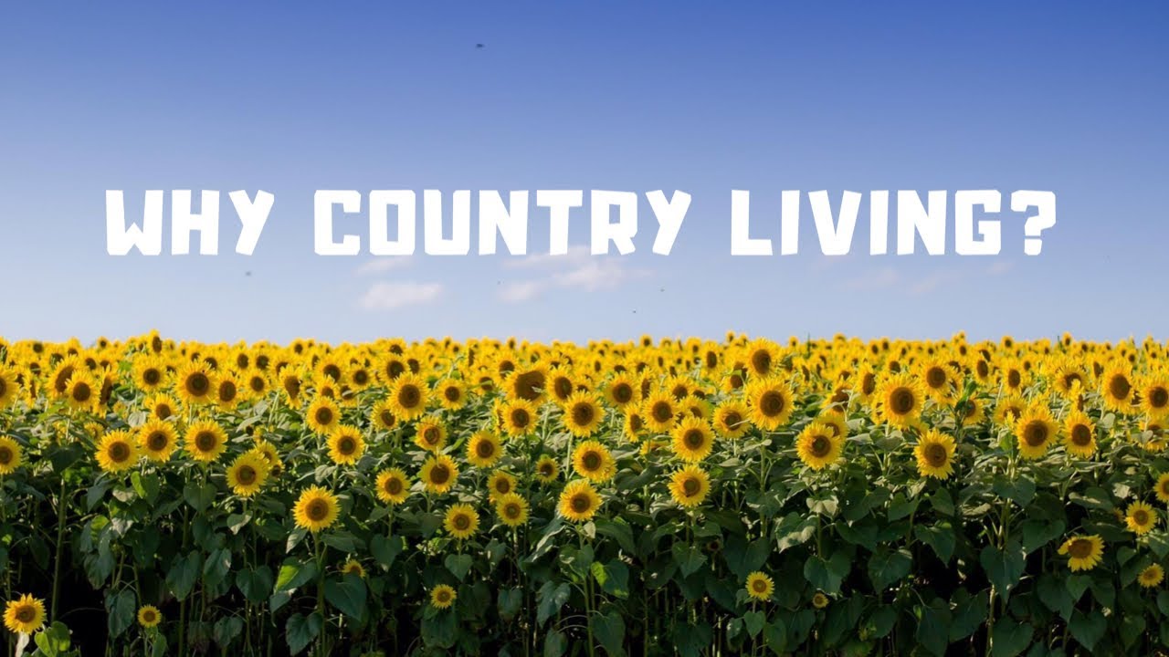 WHY COUNTRY LIVING? SUNDAY LAW? Jesus’ SECOND COMING? What’s the ...