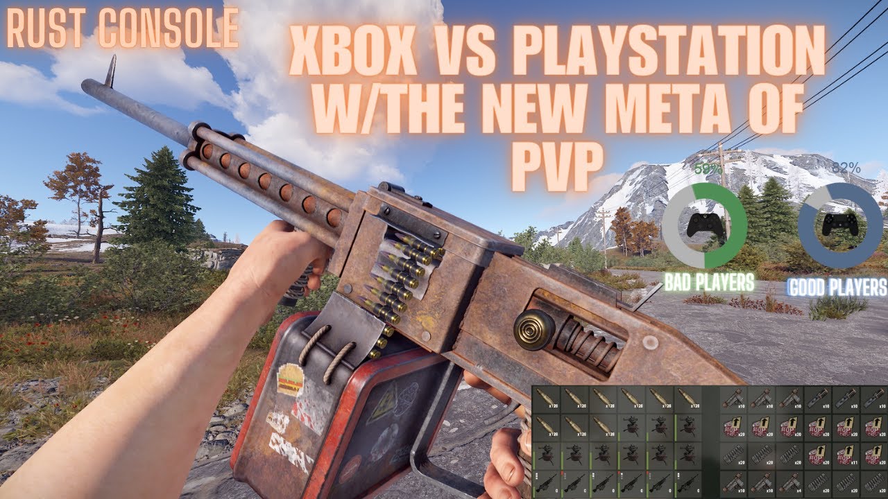 This XBox Team Cant Handle the NEW UPDATE! I WENT CRAZY IN PTB -Rust ...