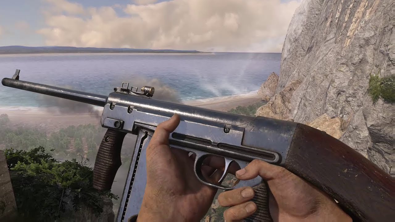 Call of Duty : WWII - NEW / Update Weapons # 6 - Reloads, Animations ...