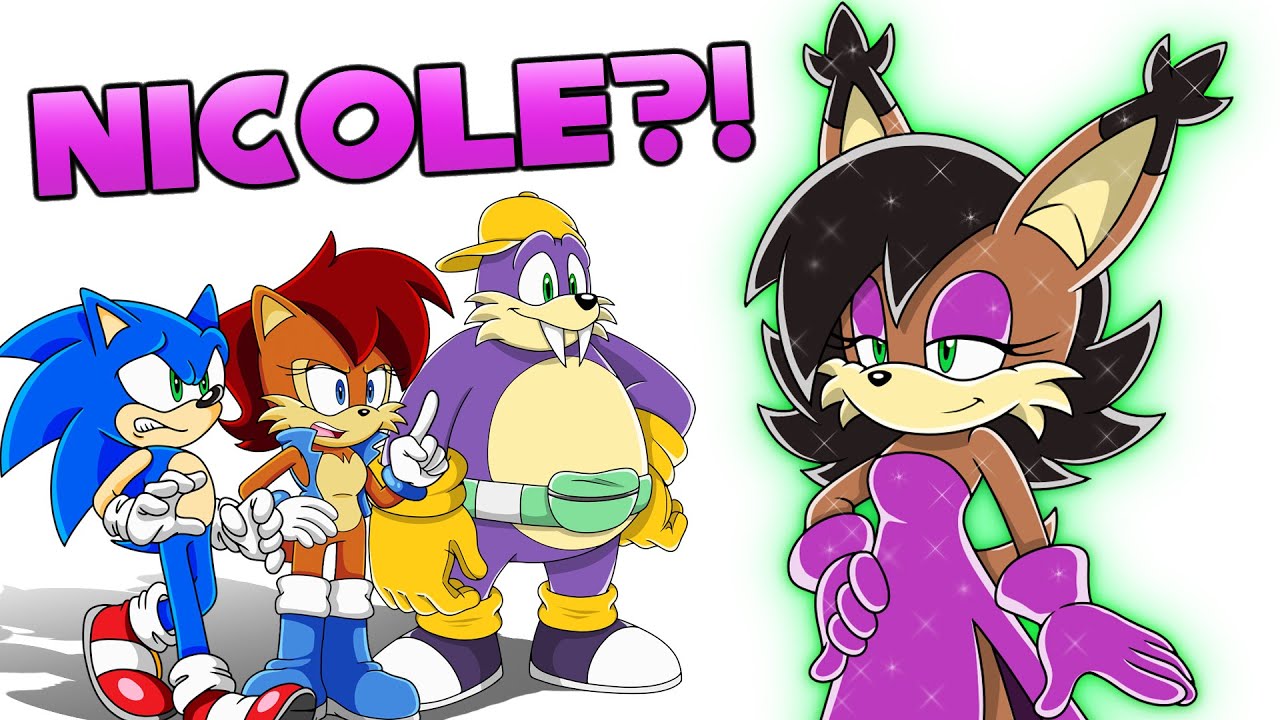 NICOLE is BORN! Sonic, Sally, Nicole and Rotor Q&A - LIVE - YouTube